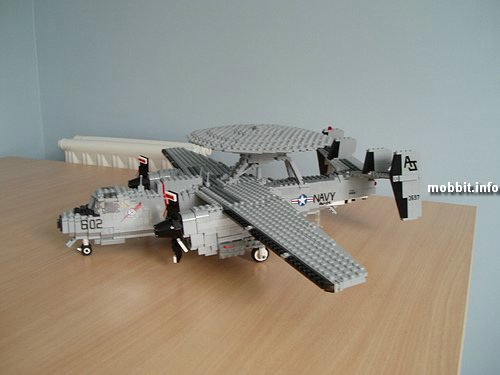 MOBBIT: Your Mobility / Самолеты из конструктора LEGO (30 фото)